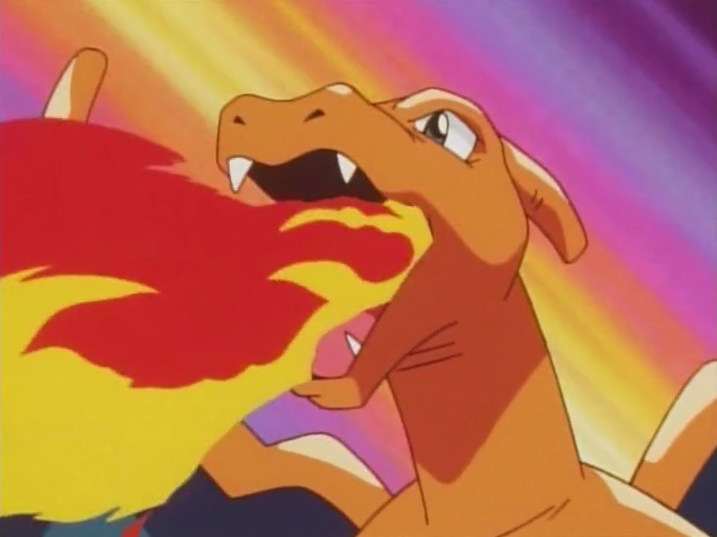 Archivo:EP114 Charizard usando lanzallamas.png - WikiDex, la ...