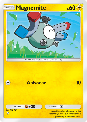 Magnemite (Pugna Espaciotemporal TCG Pocket) - WikiDex, la enciclopedia ...