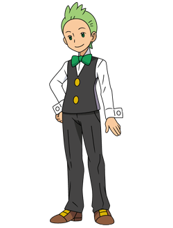Cilan/Millo - WikiDex, la enciclopedia Pokémon