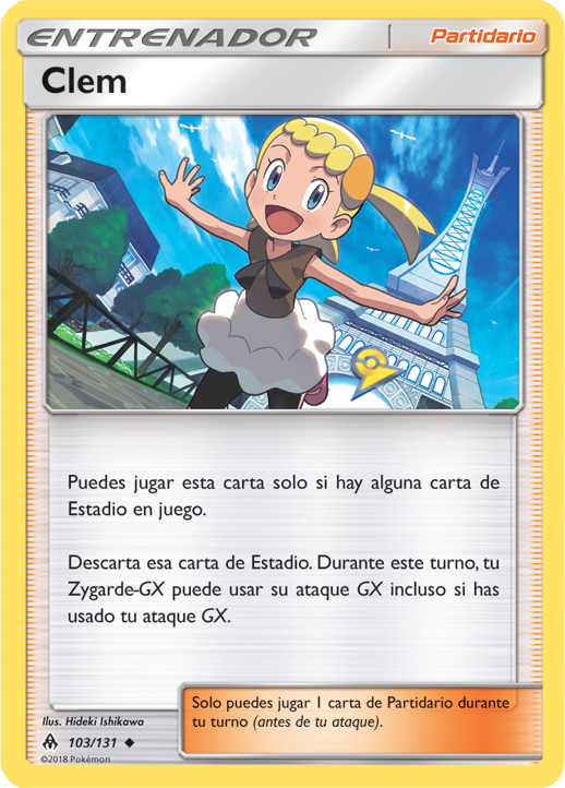 Clem (TCG) - WikiDex, la enciclopedia Pokémon