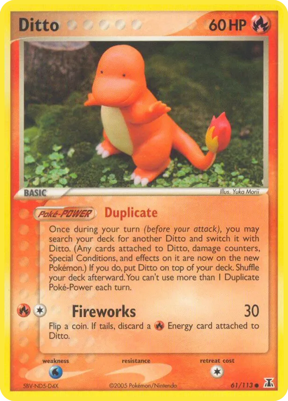 Ditto (Delta Species 61 TCG) - WikiDex, la enciclopedia Pokémon