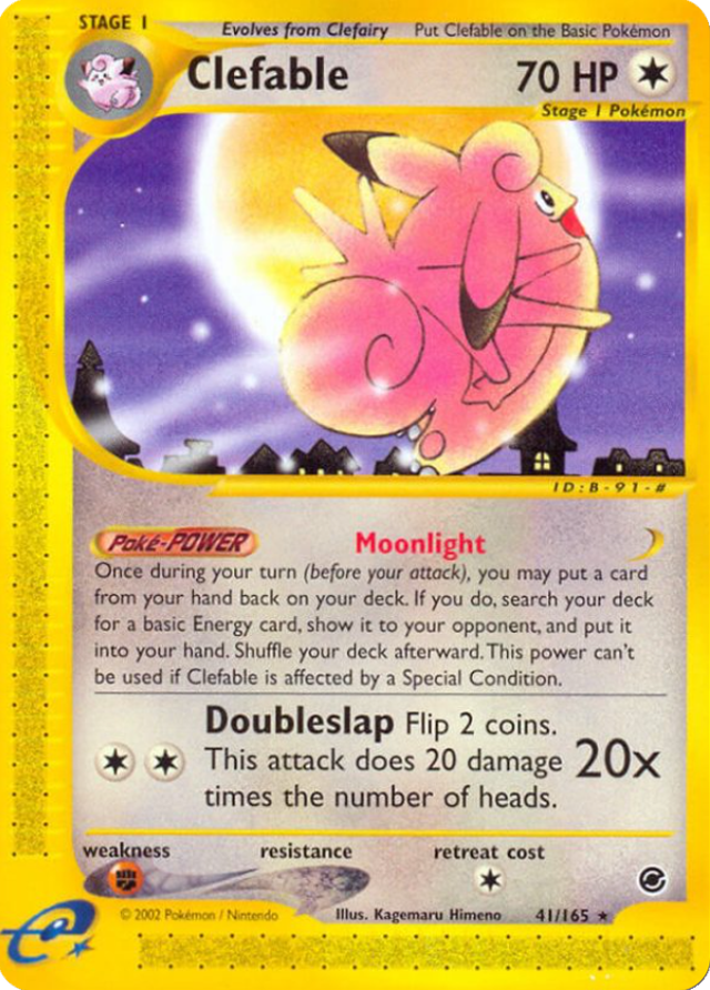 Clefable (Expedition Base Set TCG) - WikiDex, la enciclopedia Pokémon