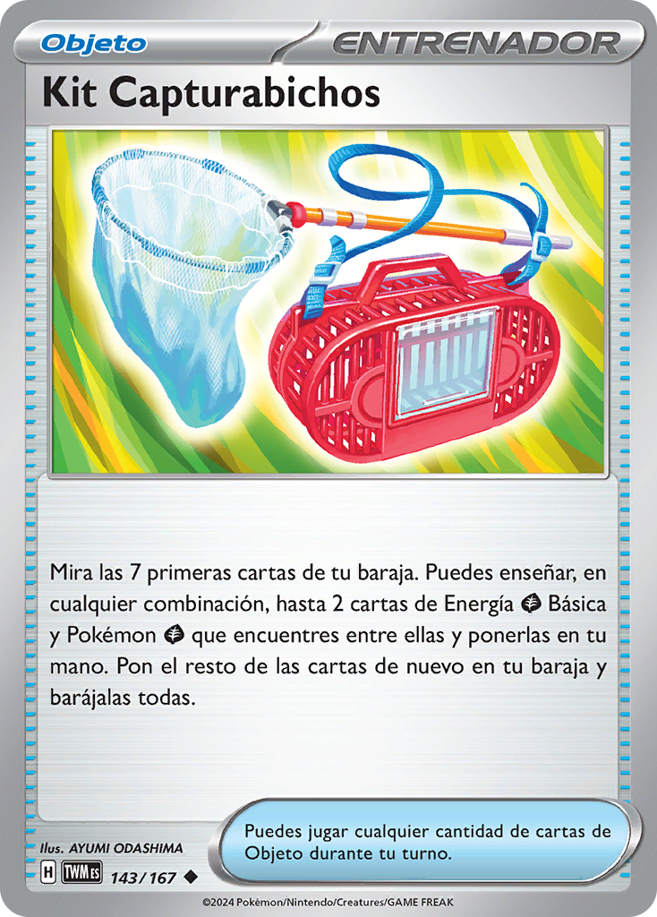 Kit Capturabichos (TCG) - WikiDex, la enciclopedia Pokémon