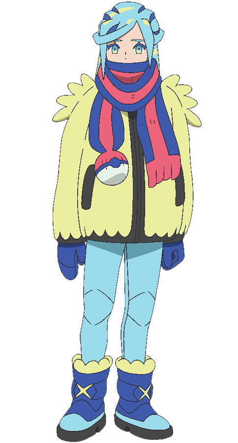 Grusha (anime) - WikiDex, la enciclopedia Pokémon