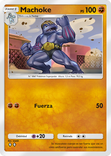 Machoke (Genes Formidables TCG Pocket) - WikiDex, la enciclopedia Pokémon
