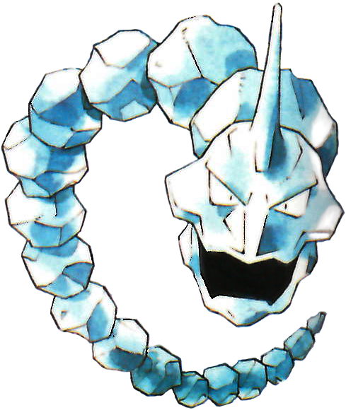 Archivo:Onix en la primera generación.png - WikiDex, la enciclopedia ...