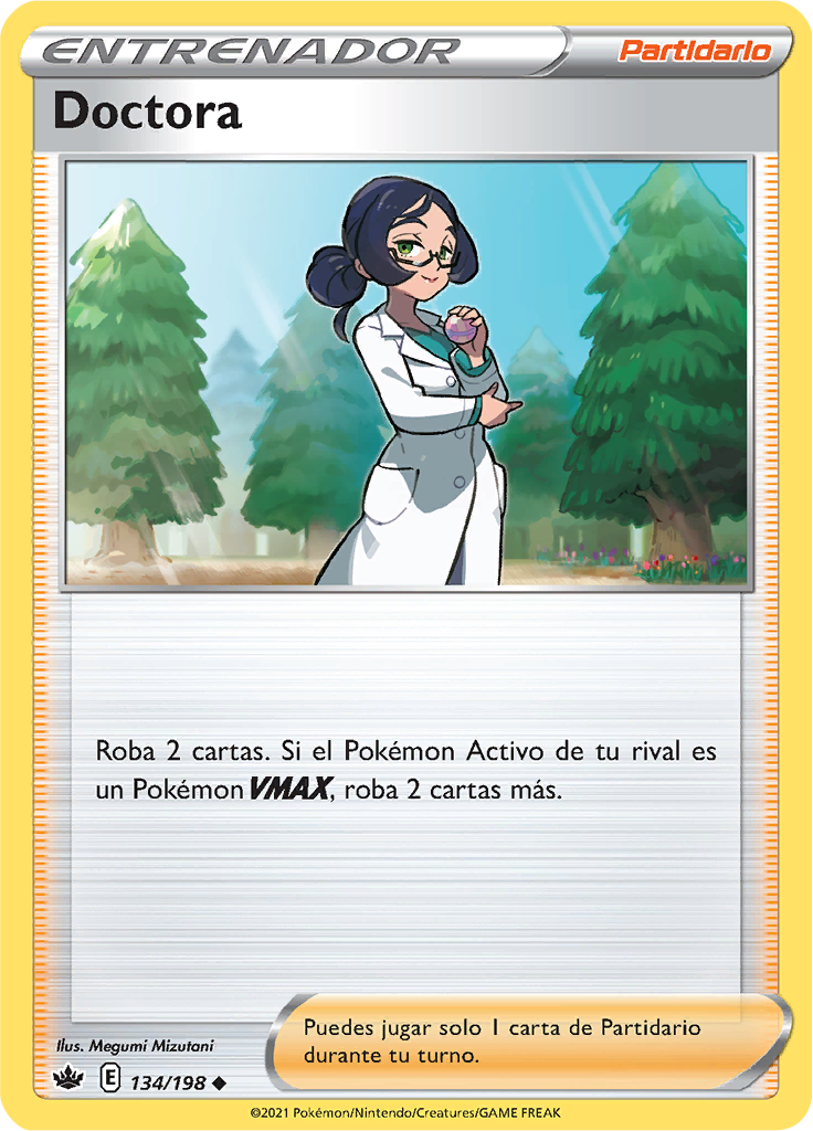 Doctora (TCG) - WikiDex, la enciclopedia Pokémon
