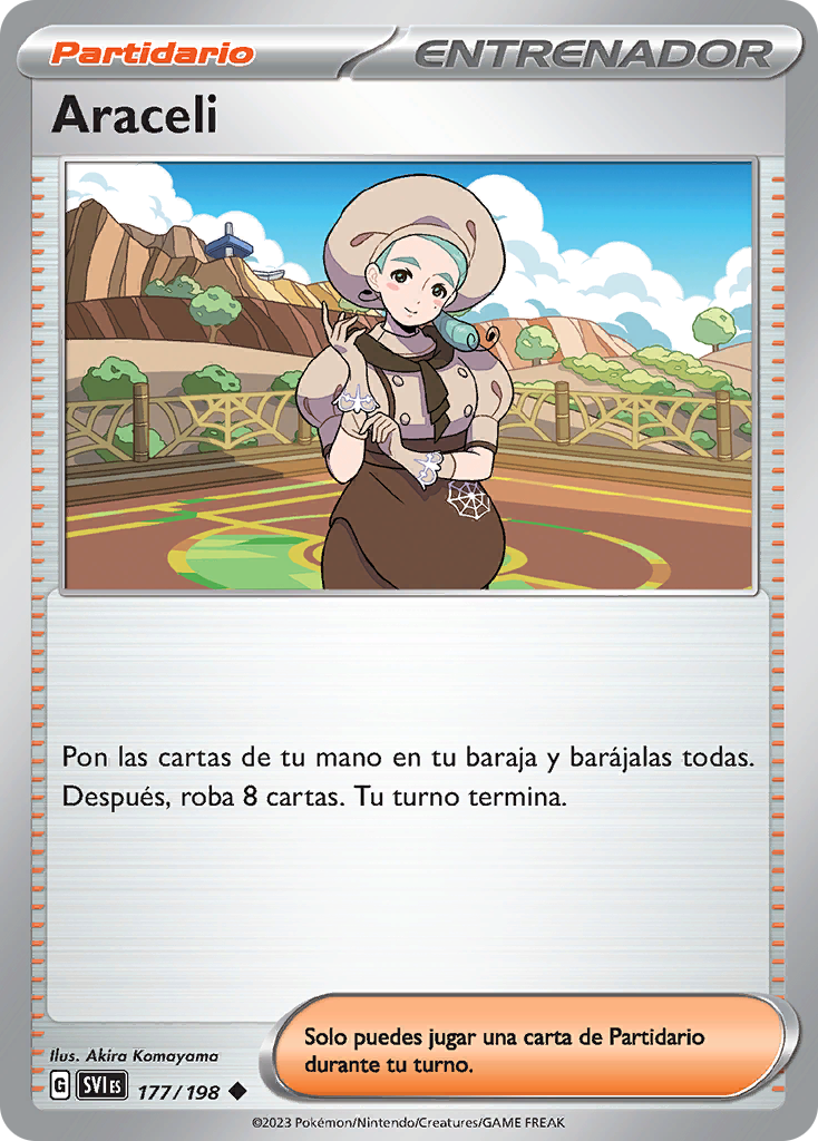 Araceli (TCG) - WikiDex, la enciclopedia Pokémon