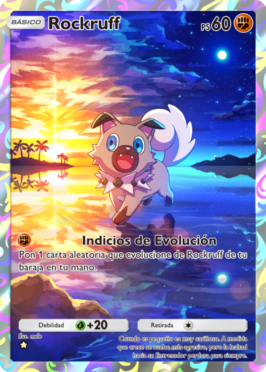 Rockruff (Guardianes Celestiales 98 TCG Pocket) - WikiDex, la ...