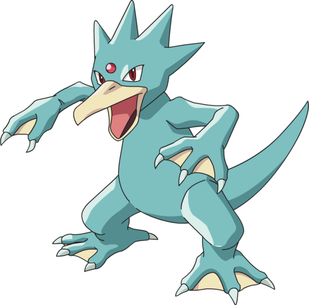 Archivo:Golduck (anime RZ).png - WikiDex, la enciclopedia Pokémon