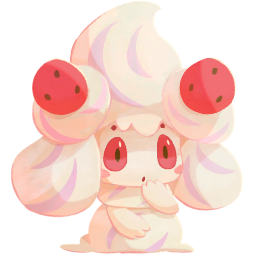 Archivo:Alcremie Café Mix.png - WikiDex, la enciclopedia Pokémon