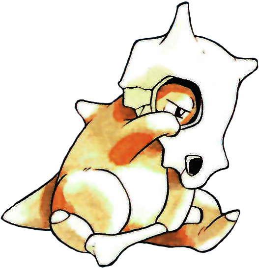 Archivo:Cubone en la primera generación.png - WikiDex, la enciclopedia ...