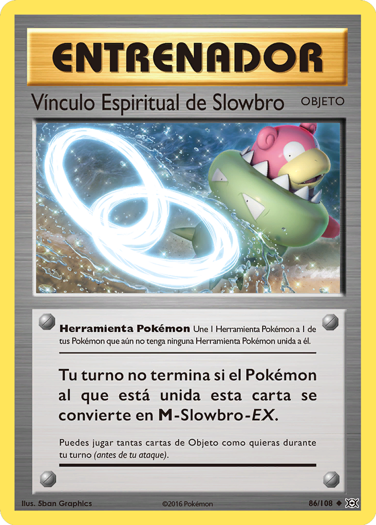 Vínculo Espiritual de Slowbro (TCG) - WikiDex, la enciclopedia Pokémon