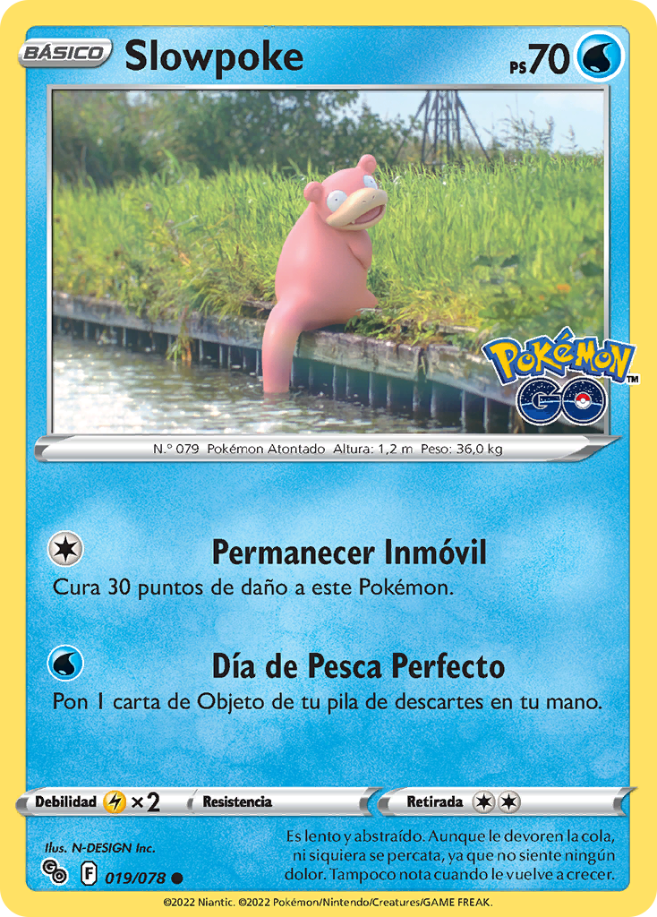 Slowpoke (Pokémon GO TCG) - WikiDex, la enciclopedia Pokémon