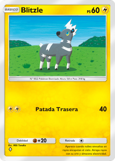 Blitzle (Crisis Dimensional TCG Pocket) - WikiDex, la enciclopedia Pokémon