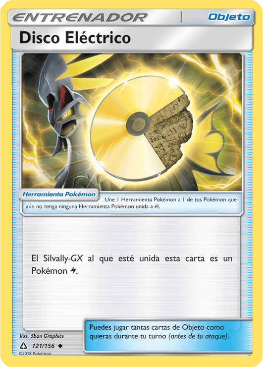 Disco Eléctrico (TCG) - WikiDex, la enciclopedia Pokémon