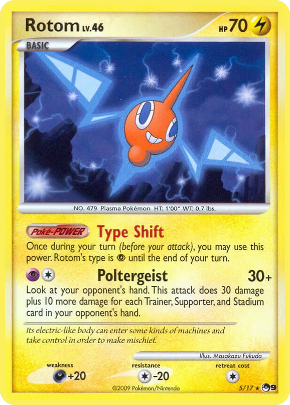 Rotom (POP Series 9 TCG) - WikiDex, la enciclopedia Pokémon