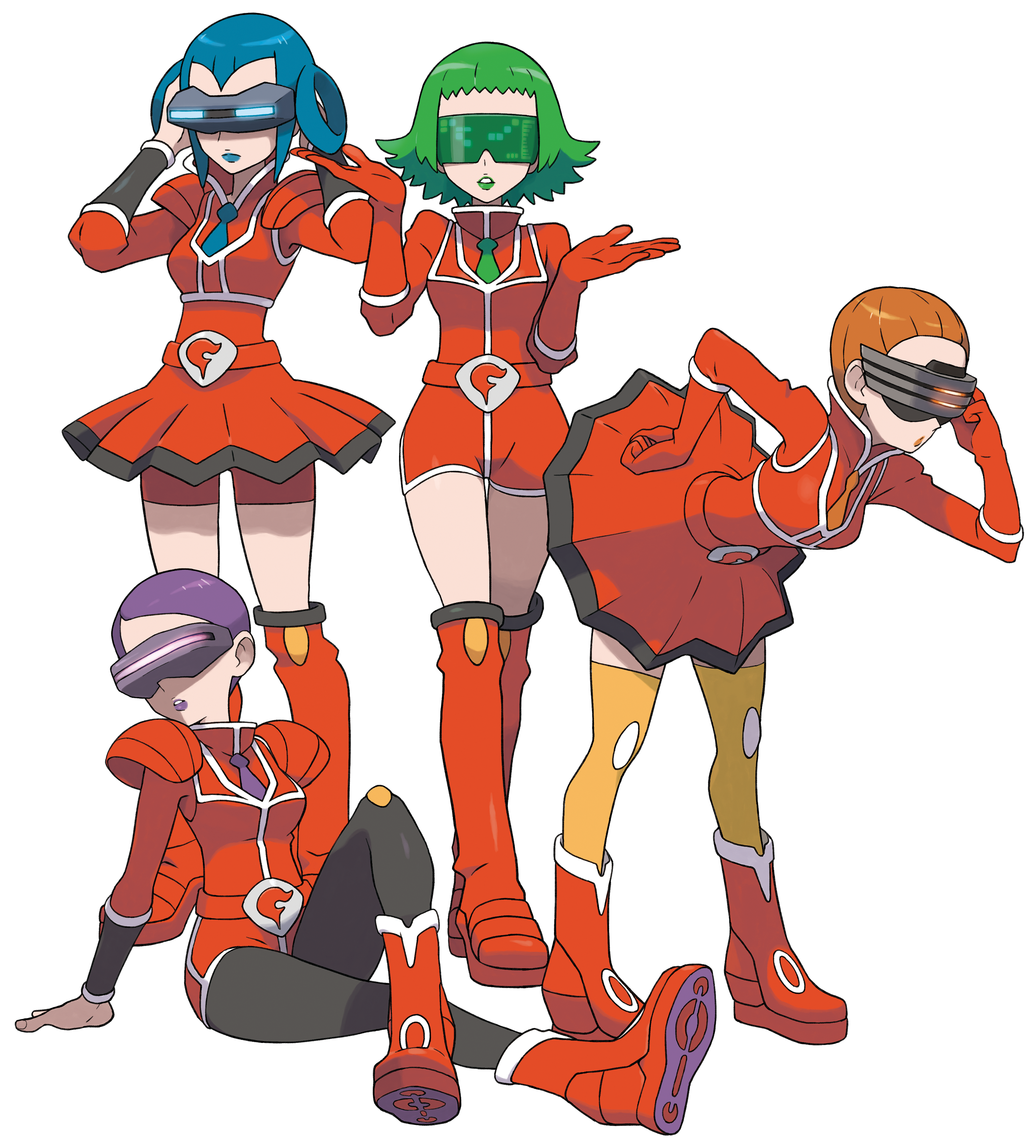 Archivo:Equipo científico del Team Flare.png - WikiDex, la enciclopedia Pokémon