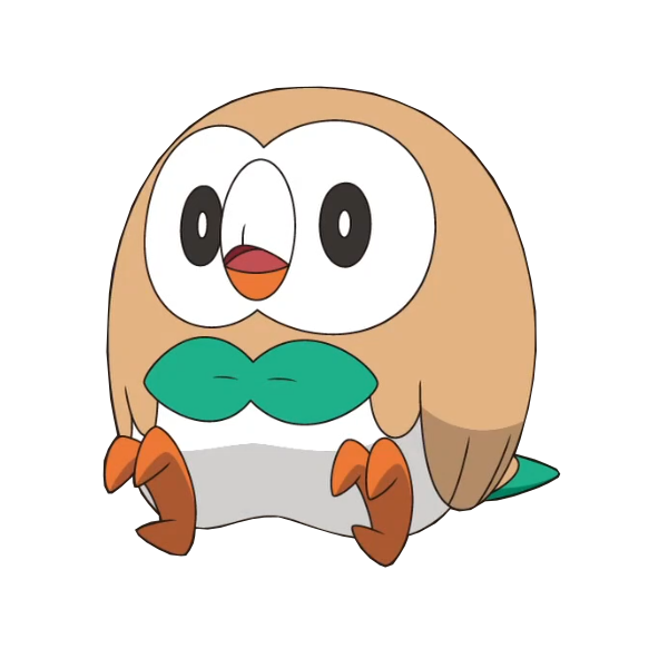 Archivo:Rowlet (anime VP).png - WikiDex, la enciclopedia Pokémon