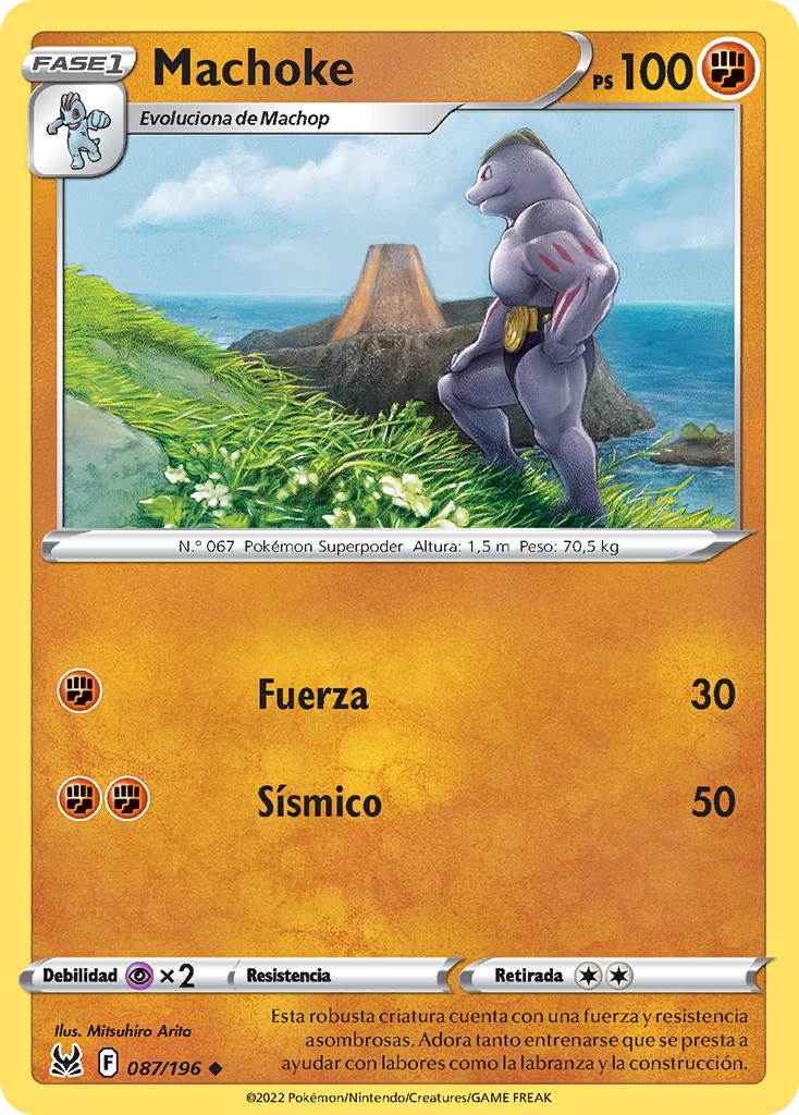 Machoke (Origen Perdido TCG) - WikiDex, la enciclopedia Pokémon