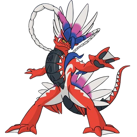 Archivo:Koraidon (dream world) 4.png - WikiDex, la enciclopedia Pokémon