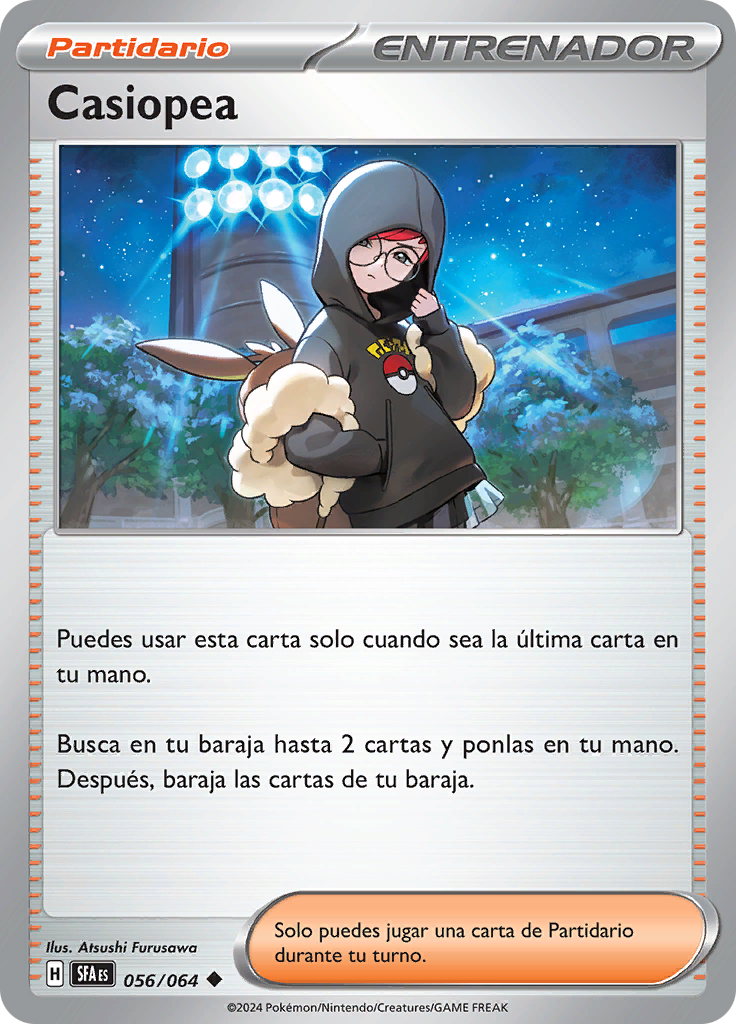 Casiopea (TCG) - WikiDex, la enciclopedia Pokémon