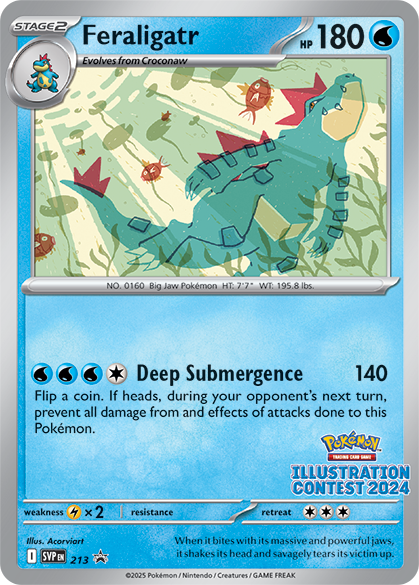 Feraligatr (SV Promo 213 TCG) - WikiDex, la enciclopedia Pokémon