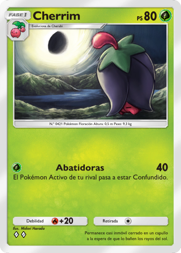 Cherrim (Luz Triunfal 7 TCG Pocket) - WikiDex, la enciclopedia Pokémon
