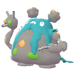 Archivo:Garbodor LPZA variocolor.png - WikiDex, la enciclopedia Pokémon