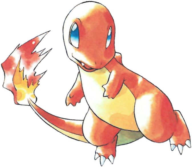 Archivo:Charmander en la primera generación.png - WikiDex, la ...