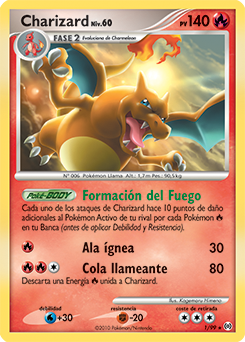 Charizard (Arceus TCG) - WikiDex, la enciclopedia Pokémon