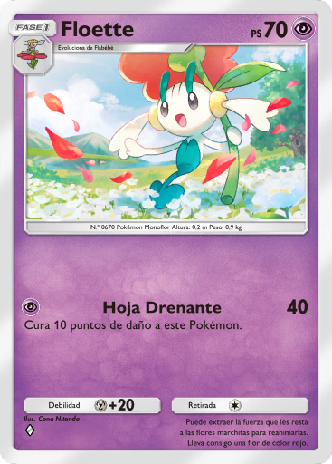 Floette (La Isla Singular TCG Pocket) - WikiDex, la enciclopedia Pokémon