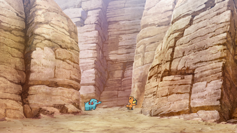 Archivo:EP1328 Phanpy y Teddiursa.png - WikiDex, la enciclopedia Pokémon