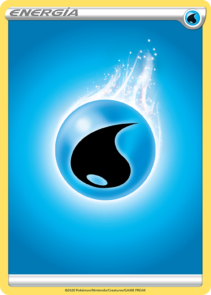 Energ a Agua TCG WikiDex La Enciclopedia Pok mon