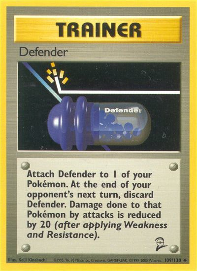 Defensor (TCG) - WikiDex, la enciclopedia Pokémon