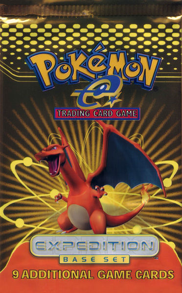 Archivo:Expedition Base Set Booster Charizard (English TCG).png ...