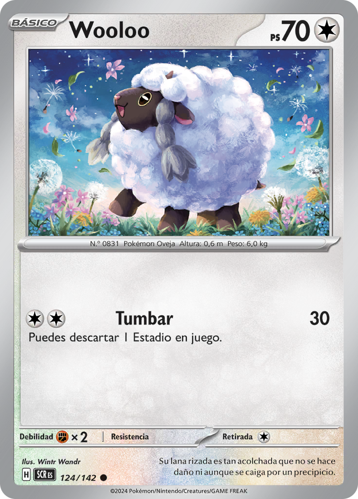 Wooloo (Corona Astral TCG) - WikiDex, la enciclopedia Pokémon