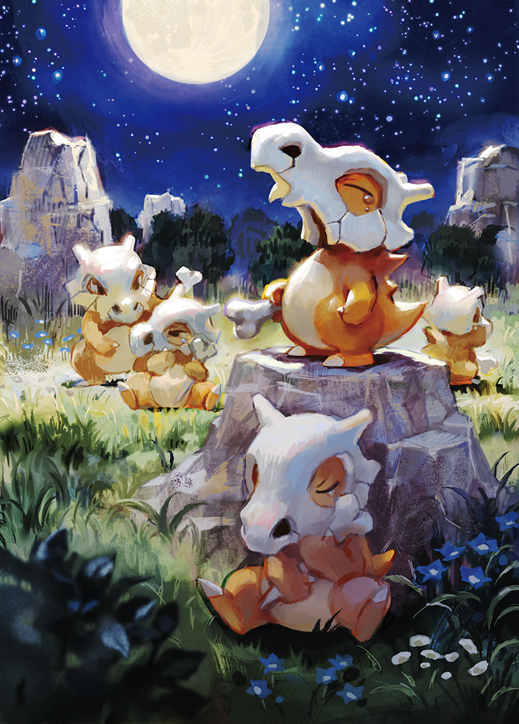 Archivo:Cubone llorando.png - WikiDex, la enciclopedia Pokémon