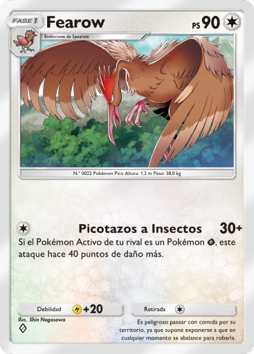 Fearow (Saber Marino y Celeste TCG Pocket) - WikiDex, la enciclopedia ...