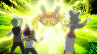 Archivo:EP687 Galvantula (2).jpg - WikiDex, la enciclopedia Pokémon