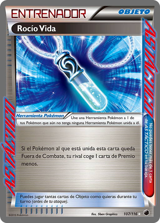 Rocío Vida (TCG) - WikiDex, la enciclopedia Pokémon