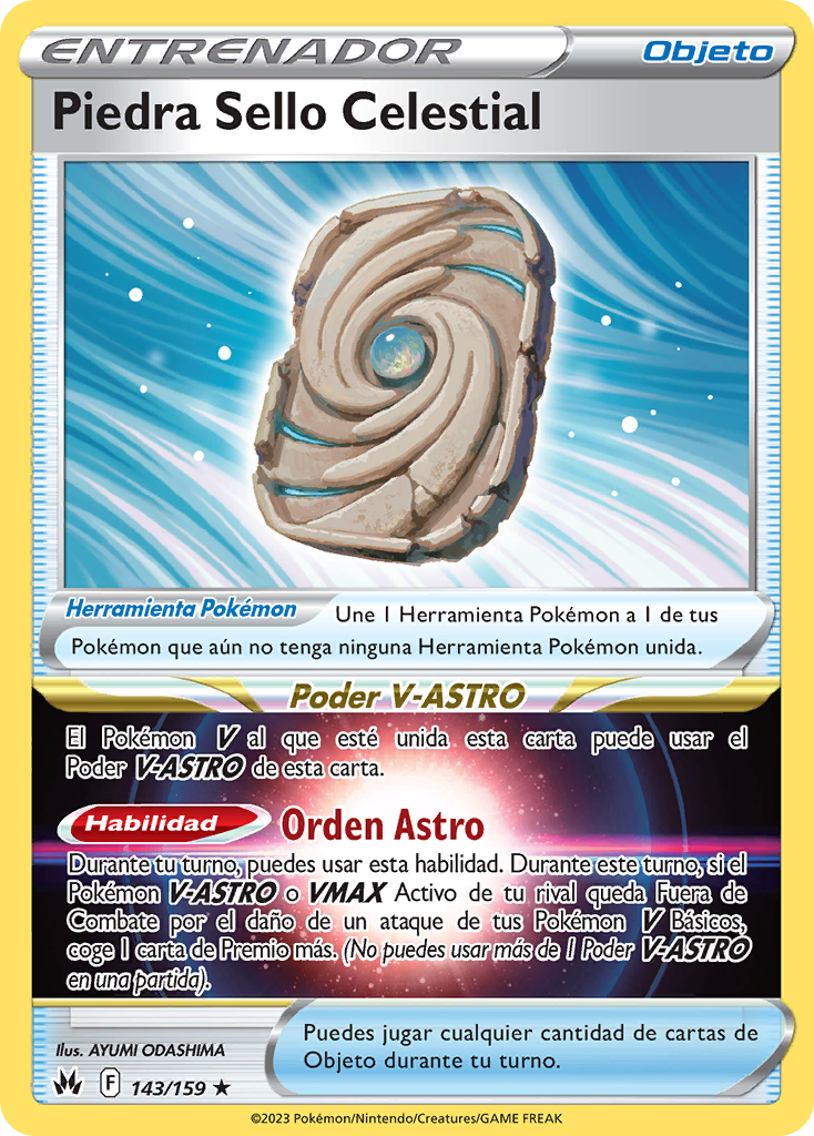 Piedra Sello Celestial (TCG) - WikiDex, la enciclopedia Pokémon