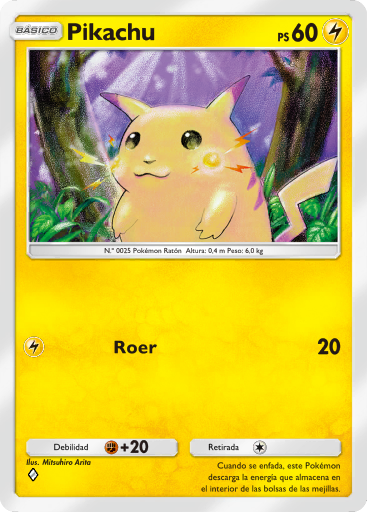 Pikachu (Genes Formidables TCG Pocket) - WikiDex, la enciclopedia Pokémon