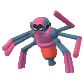 Archivo:Spidops GO variocolor.png - WikiDex, la enciclopedia Pokémon