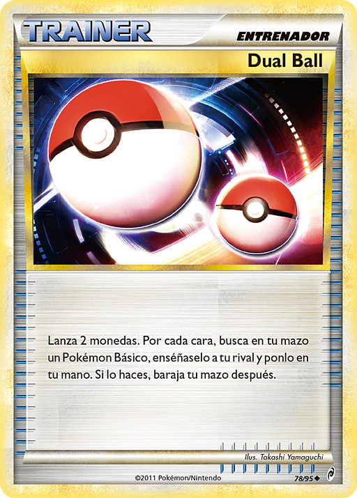 Dual Ball (TCG) - WikiDex, la enciclopedia Pokémon