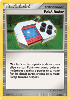 Poké-Radar (TCG) - WikiDex, la enciclopedia Pokémon