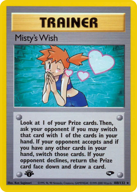 Misty's Wish (TCG) - WikiDex, la enciclopedia Pokémon