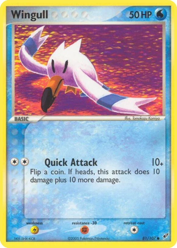Wingull (Deoxys TCG) - WikiDex, la enciclopedia Pokémon