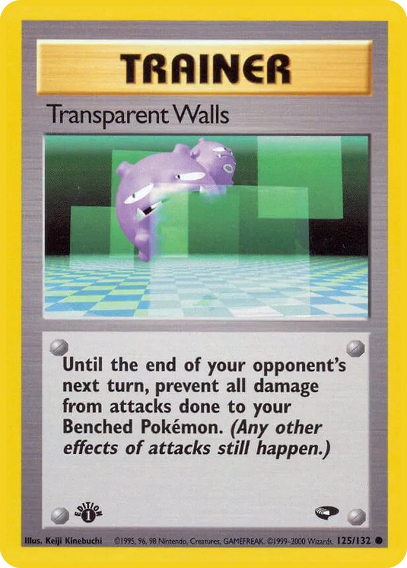 Transparent Walls (TCG) - WikiDex, la enciclopedia Pokémon