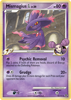 Mismagius GL (Rising Rivals TCG) - WikiDex, la enciclopedia Pokémon